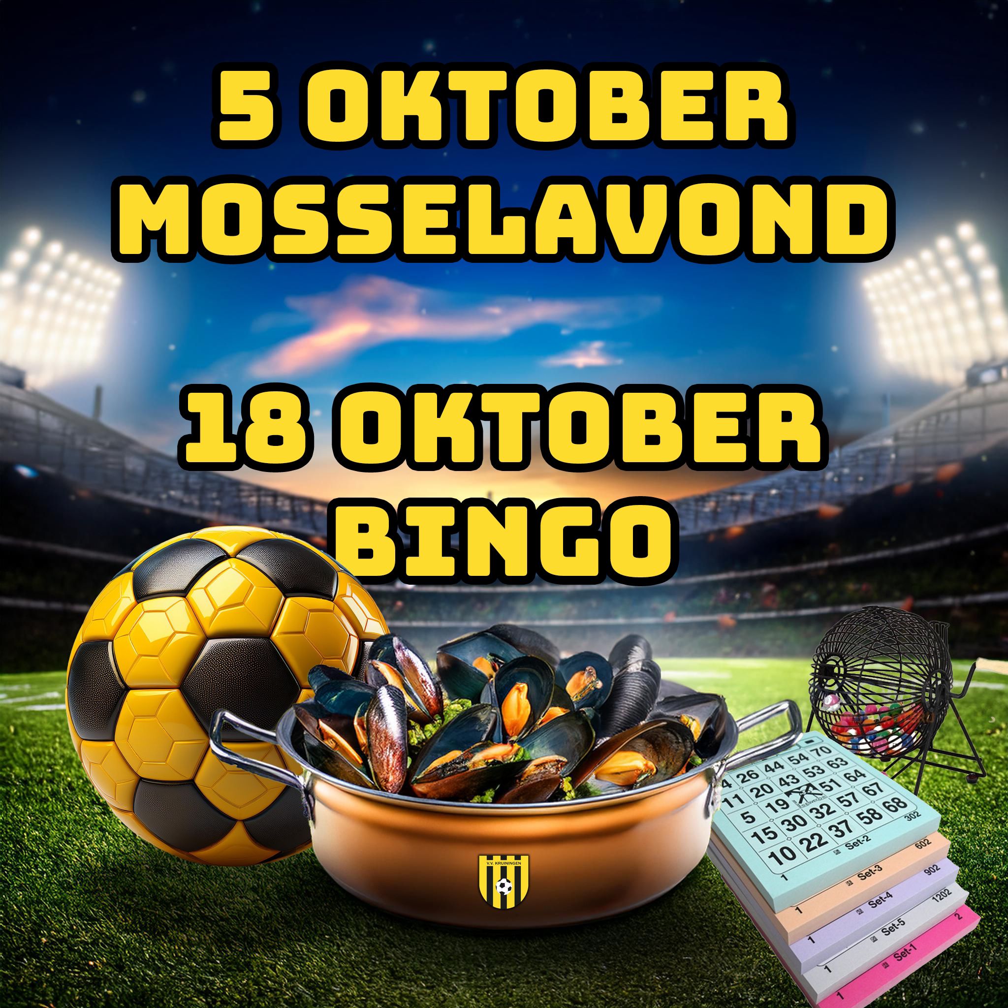 Mosselavond 2024 | v.v. Kruiningen