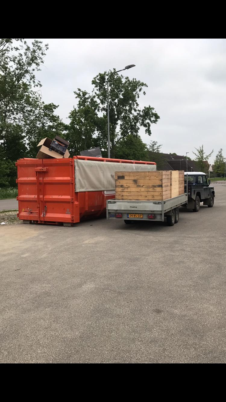 Oud papier 26 Februari | v.v. Kruiningen