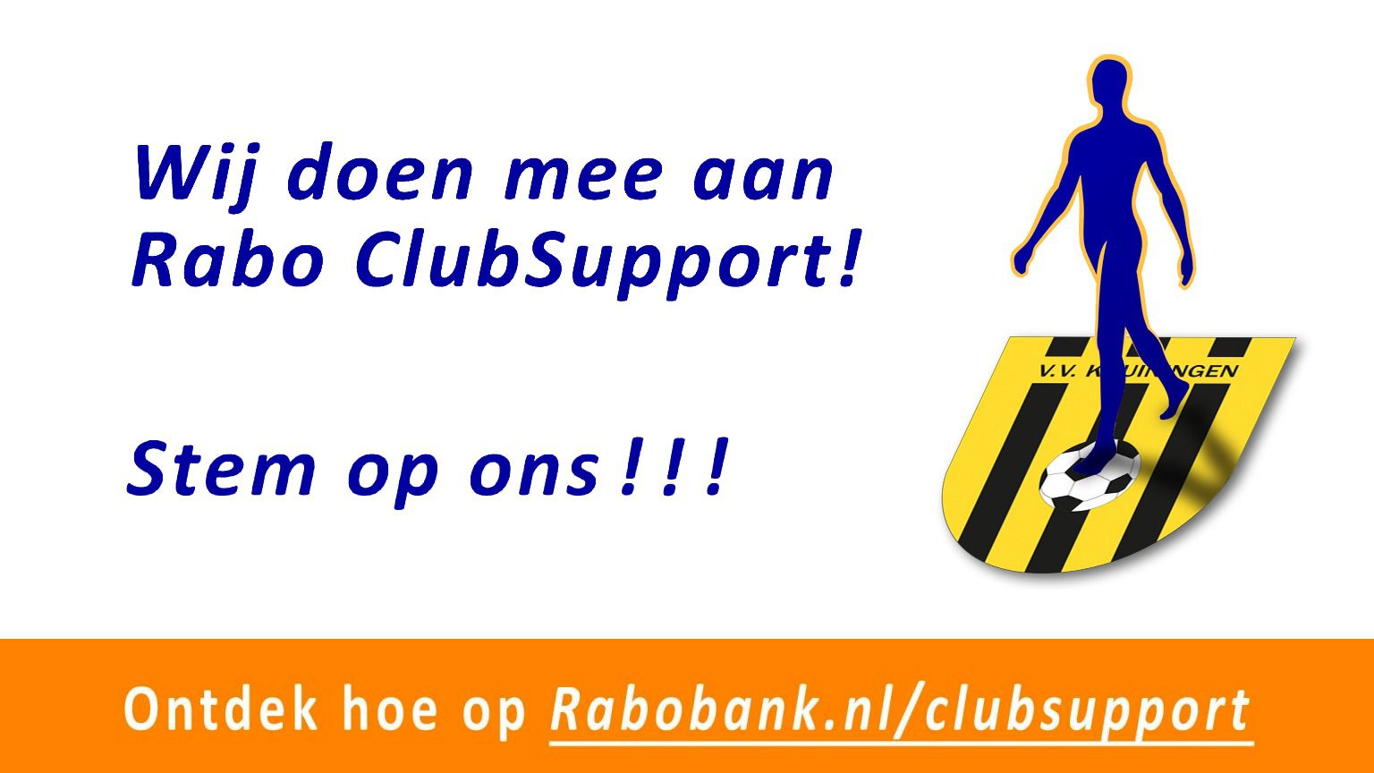 Rabo Club Support 2022 | v.v. Kruiningen