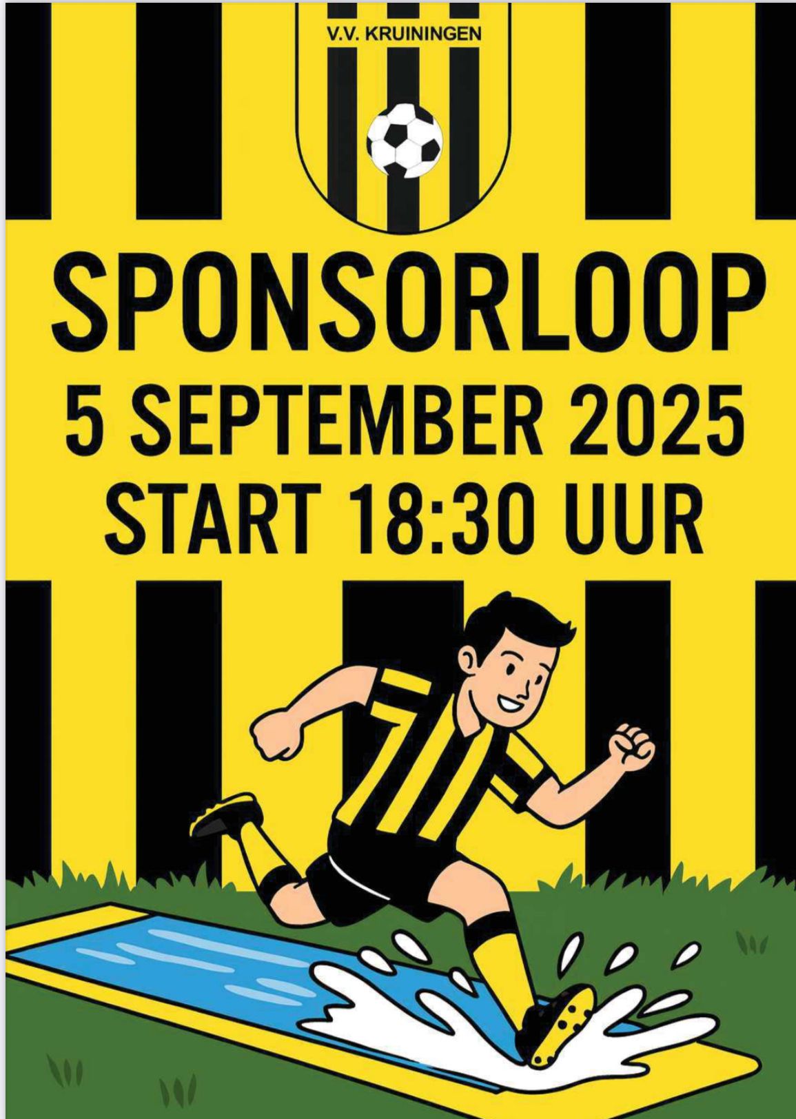Sponsorloop 2025 | v.v. Kruiningen