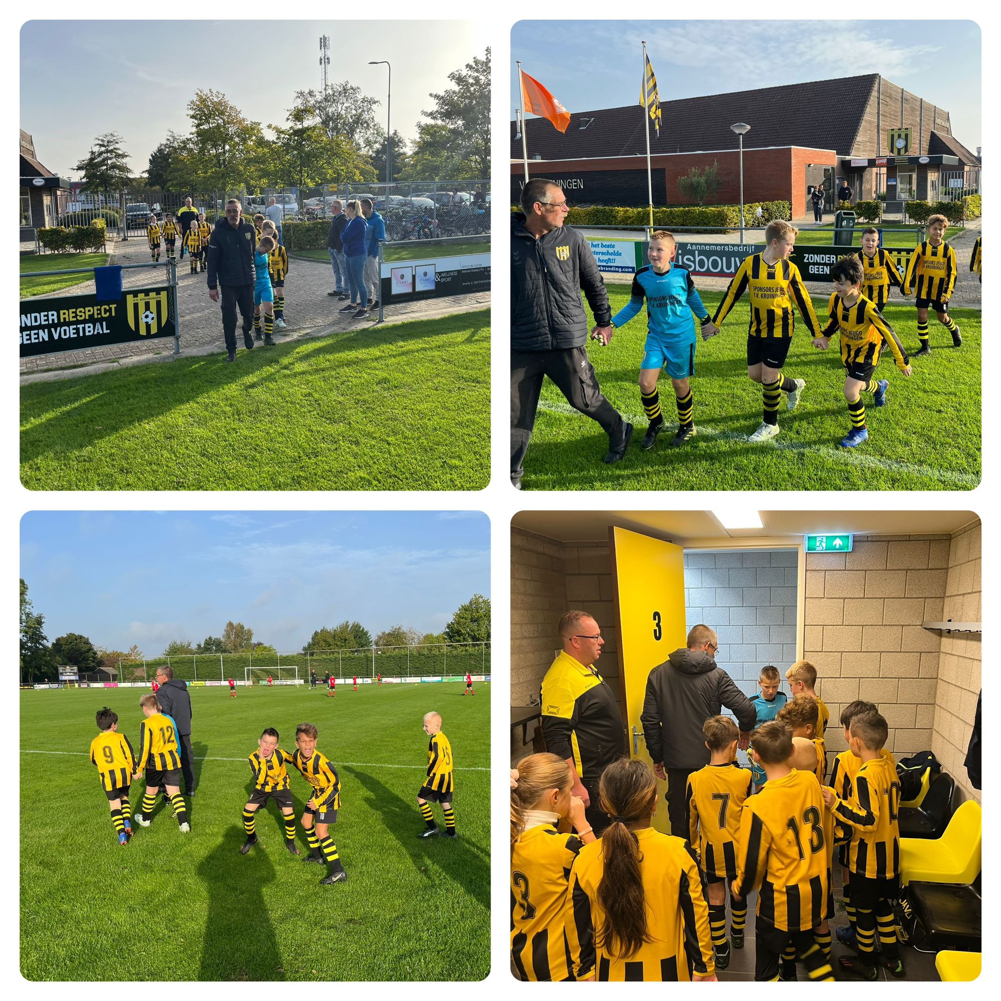 De mooiste wedstrijd van je leven! | v.v. Kruiningen